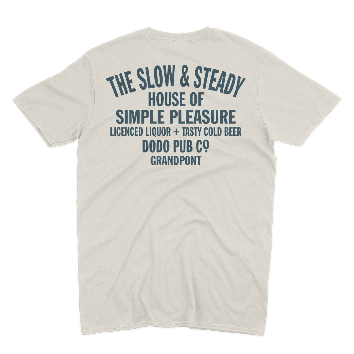 The Slow & Steady - House of Simple Pleasure – Dodo Pub Co