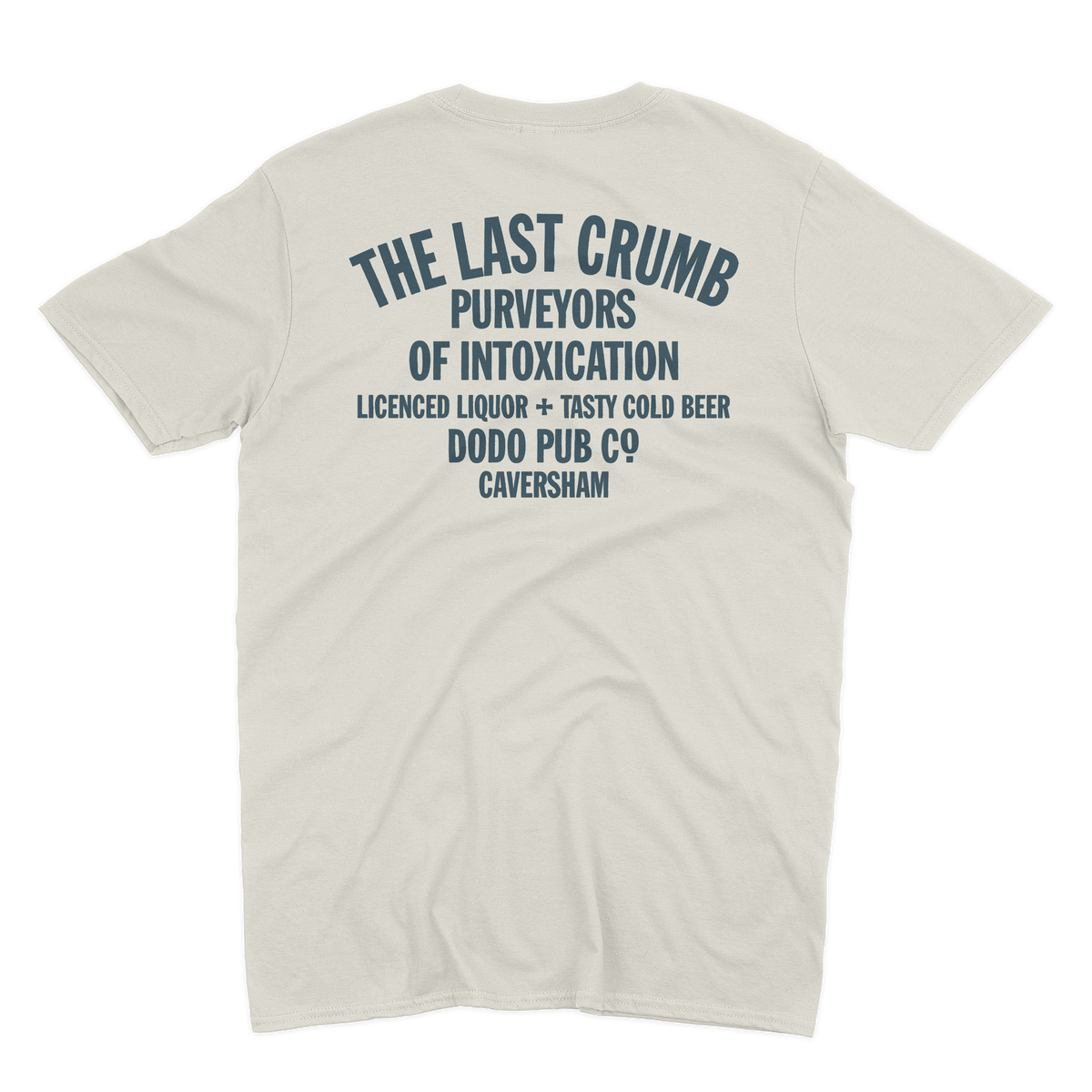 The Last Crumb - Purveyors of Intoxication - White – Dodo Pub Co